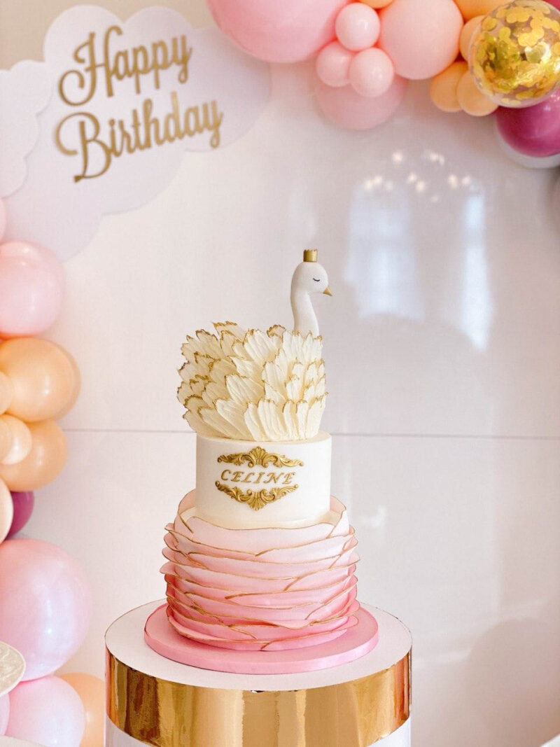 First Birthday Cakes - The Sweet Fairy