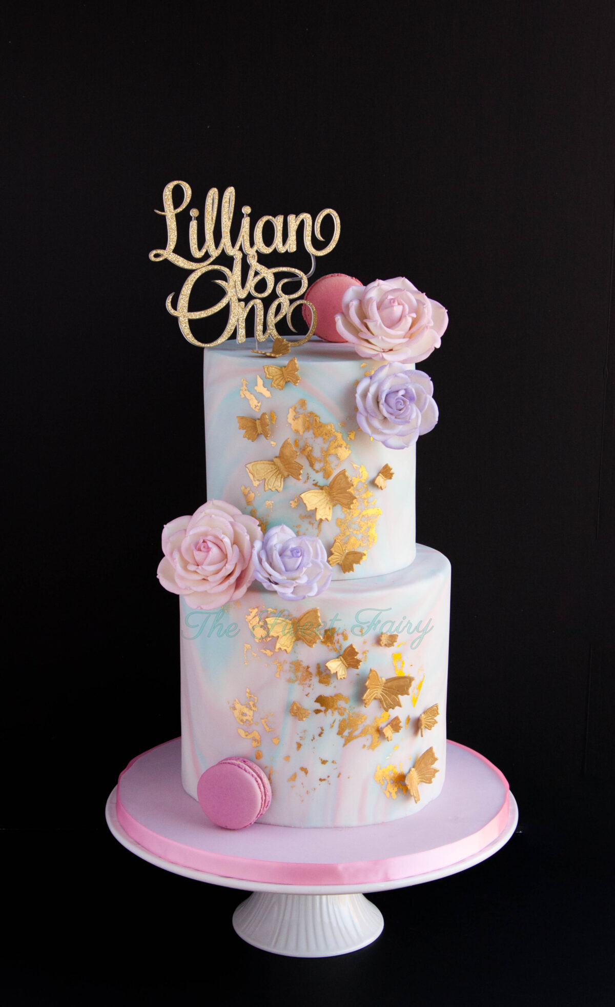 First Birthday Cakes - The Sweet Fairy